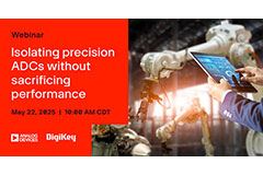 如何隔离精密 ADC | DigiKey